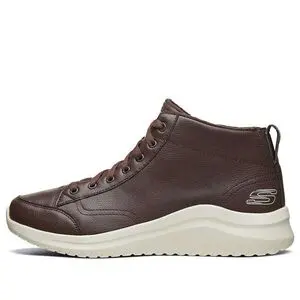 Sketchers Ultra Flex 2.0 High Top Lace-up Sneakers - Brown