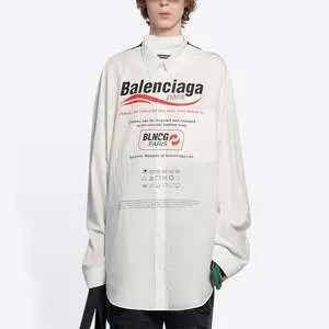 Balenciaga Dry Cleaning Shirt