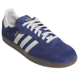 Adidas Samba Adv Sneakers - Sark Blue/gum