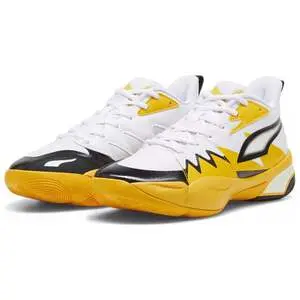 PUMA Genetics Sneakers - White/yellow