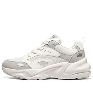 Sketchers Bobs Bamina 2 Sneakers - White/grey