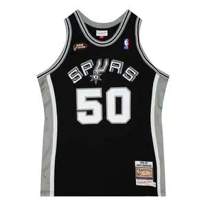 Mitchell & Ness Nba San Antonio Spurs 1998-99 David Robinson Jersey - Black/white