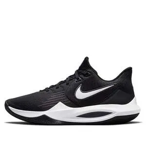 Nike Precision 5 Low Top Sneakers - Black/white