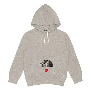 Play Comme Des Garcon X The North Face Crossover Hoodie
