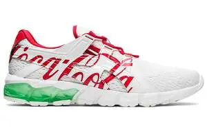 Asics Coca-cola X Gel-quantum 90 Sneakers - White/red/green