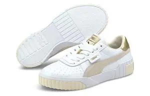 PUMA Cali Soft Glow Sneaker - White