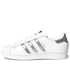 Adidas Superstar Sneakers - White/silver