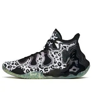 ANTA Star Mountain 'snow Leopard' High-top Sneakers - Black/white/grey