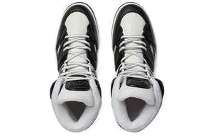 Gucci Basket High Top Sneakers - Black/white