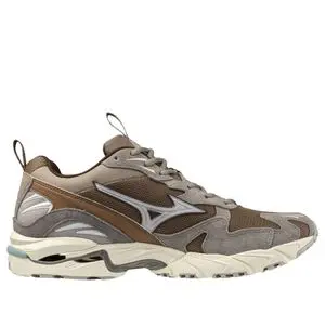 Mizuno Wave Rider Sneakers - Fossil/white/thrush