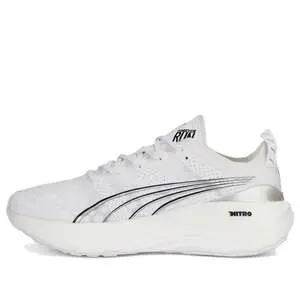 PUMA Foreverrun Nitro Athletic Sneakers - White/black