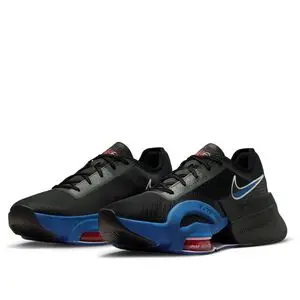 Nike Zoom Superrep 3 Training Sneakers - Black/blue
