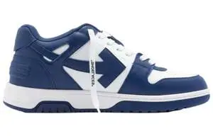 Off-White Out Of Office Low-top Sneaker - Blue/white