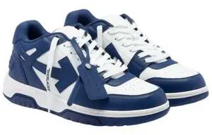 Off-White Out Of Office Low-top Sneaker - Blue/white