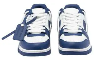 Off-White Out Of Office Low-top Sneaker - Blue/white