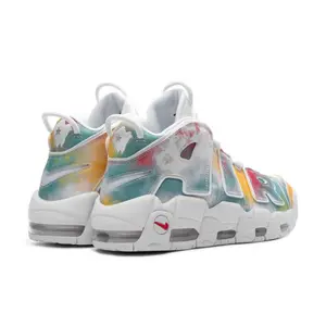 Nike More Uptempo "uk" Sneakers - White