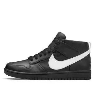Nike Riccardo Tisci X Nikelab Dunk Lux Chukka 'black - Black/white