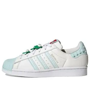 Adidas Lego X Superstar Low Top Sneakers - White/blue