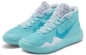 Nike Kd " Gaze" High Top Sneakers - Blue