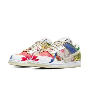 Nike Dunk Low "city Market" Sneakers