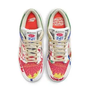 Nike Dunk Low "city Market" Sneakers