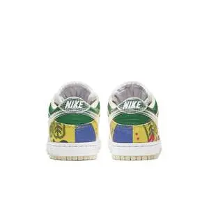 Nike Dunk Low "city Market" Sneakers
