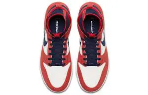 Nike Dunk High Elite Sneakers - Red/white