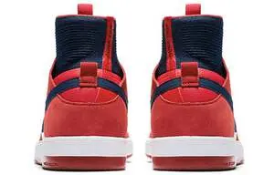 Nike Dunk High Elite Sneakers - Red/white