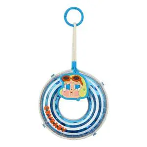 POP MART Crybaby Vacation Mode On Series Pendant 'sunbathing - Multi-color