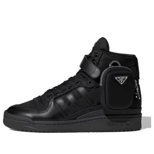 Adidas Prada X Forum High 'core Sneakers - Black