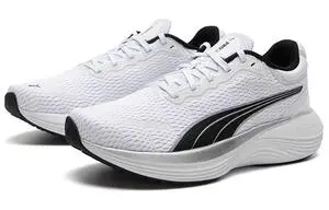 PUMA Scend Pro Running Shoes - White/black