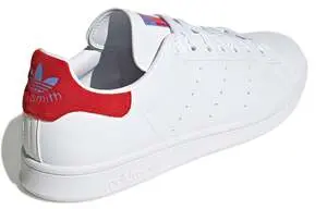 Adidas Stan Smith Sneakers - White/red