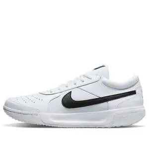 Nike Zoom Court Lite 3 Tennis Sneakers - White/black