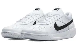 Nike Zoom Court Lite 3 Tennis Sneakers - White/black