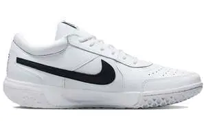 Nike Zoom Court Lite 3 Tennis Sneakers - White/black