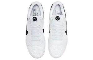 Nike Zoom Court Lite 3 Tennis Sneakers - White/black