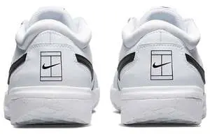 Nike Zoom Court Lite 3 Tennis Sneakers - White/black