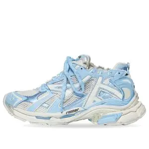 Balenciaga Balenciaga Runner Sneakers White/blue/black