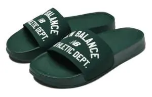 NEW BALANCE 200 Slide Athletic Dept - Green