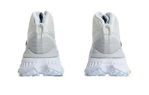 Hoka One One Tennine Hike Gtx High Top Boots - White