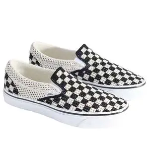 VANS Premium Slip-on Sneakers - Black/marshmallow