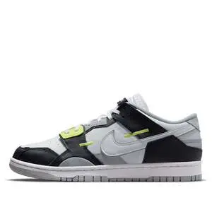 Nike Dunk Scrap "wolf Grey Light Lemon Twist" Sneakers