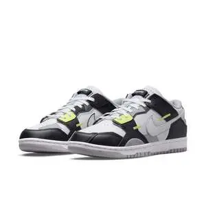 Nike Dunk Scrap "wolf Grey Light Lemon Twist" Sneakers