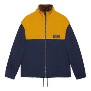 Gucci Technical Jersey Jacket With Detachable Sleeves