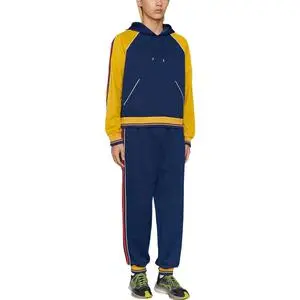 Gucci Gg Jacquard Hooded Sweatshirt