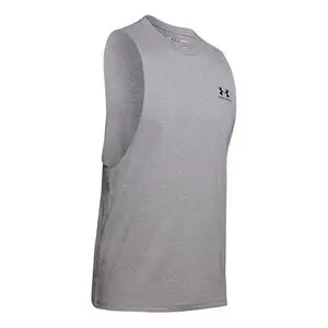Under Armour Sportstyle Left Chest Cut-off Tank Top