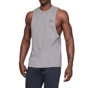 Under Armour Sportstyle Left Chest Cut-off Tank Top