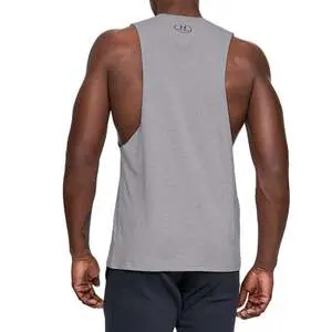 Under Armour Sportstyle Left Chest Cut-off Tank Top
