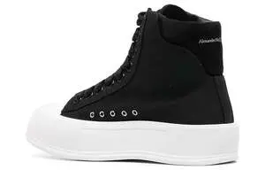 Alexander McQueen High-top Plimsoll Shoes