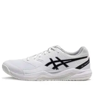 Asics Gel-dedicate Athletic Sneakers - White/black